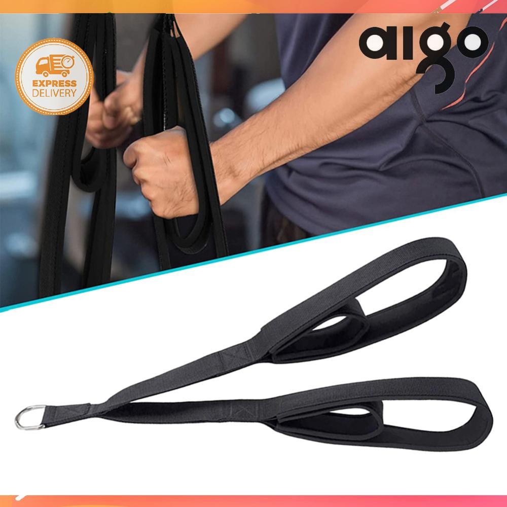 Long Triceps Strap Anti-Slip Muscle Training Tricep Pull Down Rope ...
