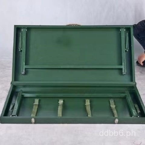 Outdoor Table round Picnic Table Folding Field Work Table Portable ...