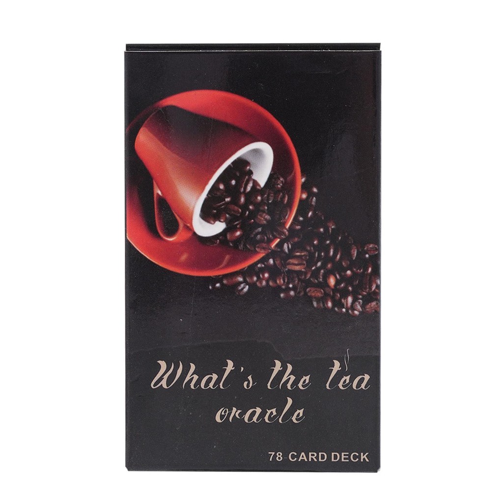What The Tea Oracle Cards Deck Funny Tarot Cards with Meanings Tarot ...