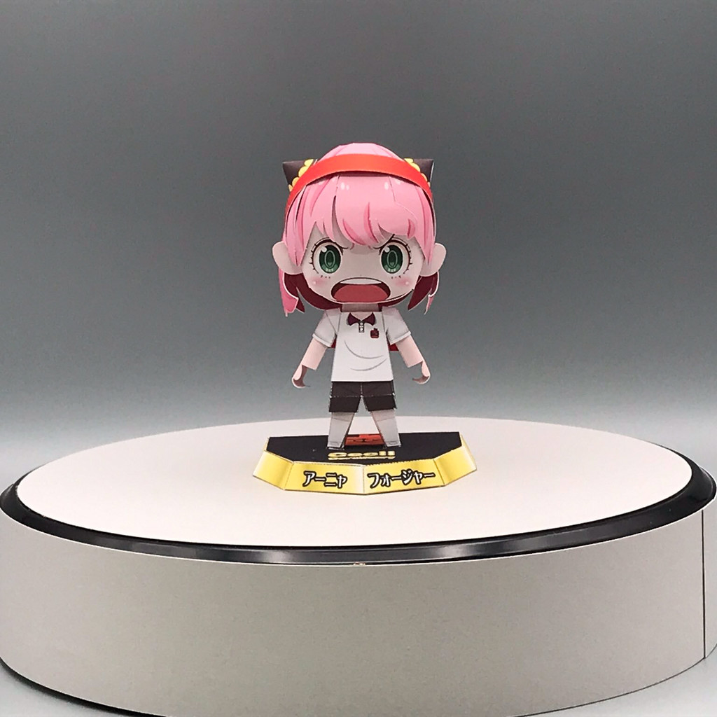 Anya Forger anime girl paper model sports uniform (Sportswear) (SPY x ...