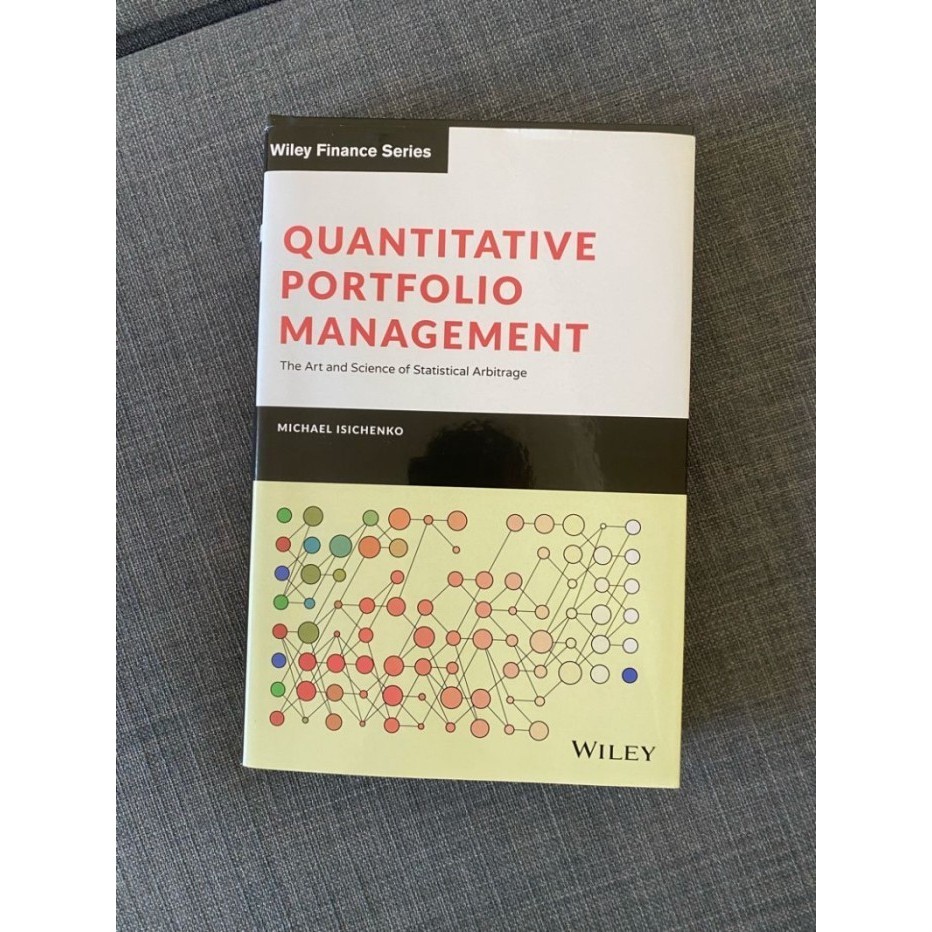 Quantitative Portfolio Management by Michael Isichenko | Shopee Philippines