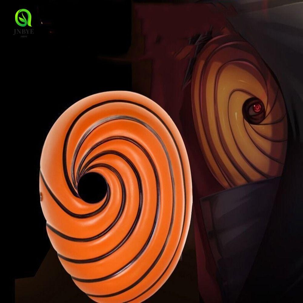 JNBYE Anime Mask Prop For Children Tobi Obito Akatsuki Ninja Madara ...