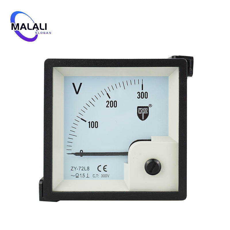 72L8V 300V generator set voltmeter pointer meter, suitable for use in ...