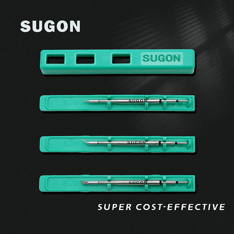 SUGON Universal C210 Soldering Iron Tips Compatible Original JBC ...