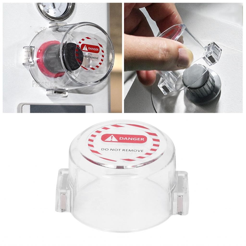 Maib Emergency Stop Button Cover Magnetic Push PC Material Round ...