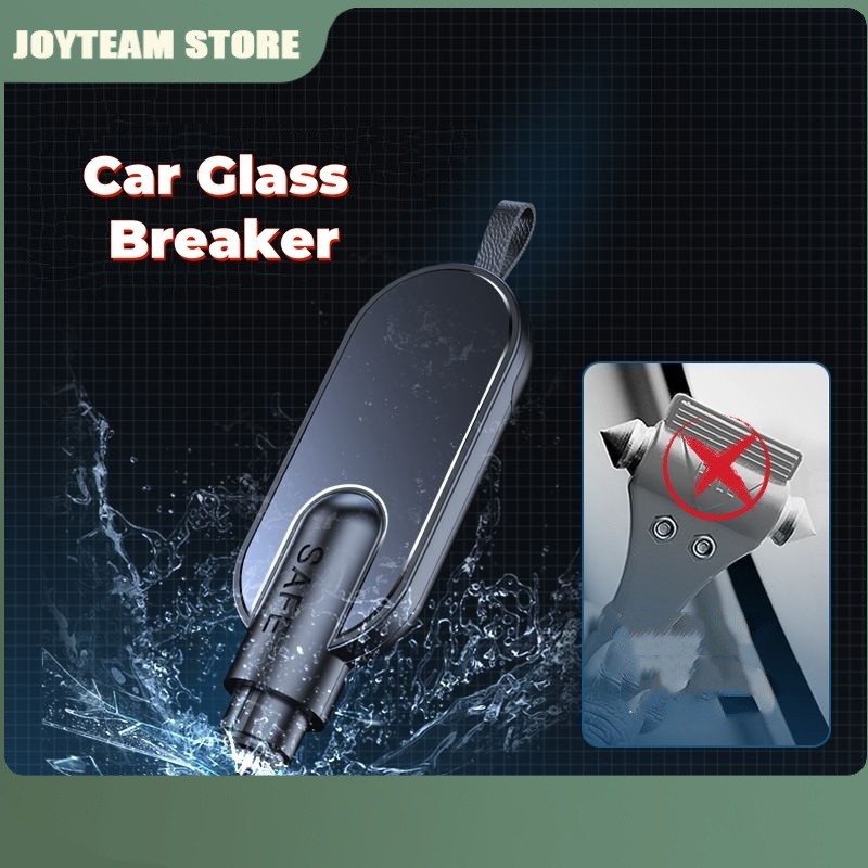 2 in 1 Car Window Breaker Multifunctional Car Escape Life Saving ...