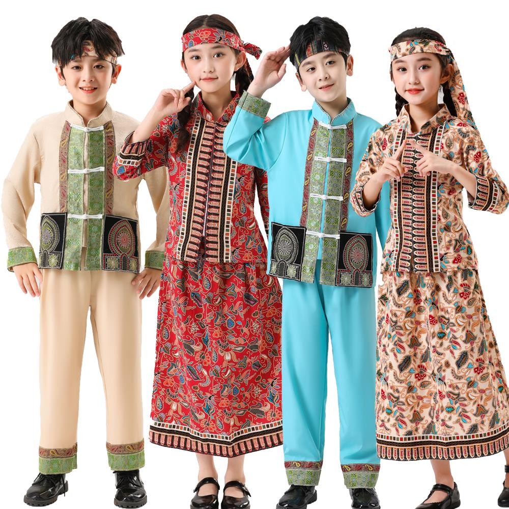 Singapore Costume Southeast Asia Singapore Performance Costume ...