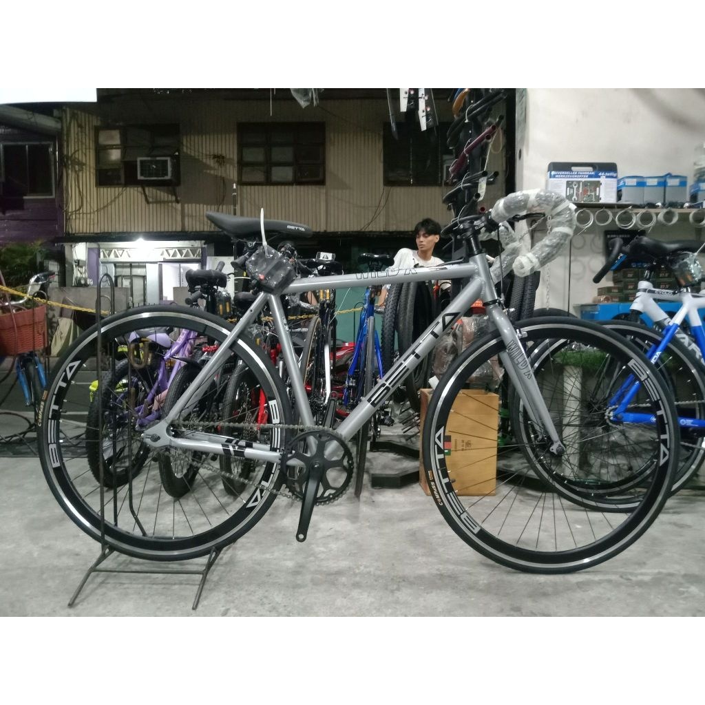 BETTA WILD FIXIE BIKE WITH FREEBIES | Shopee Philippines