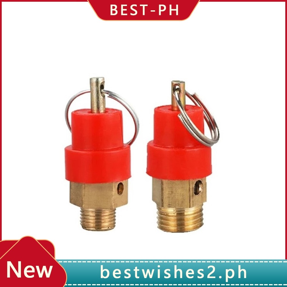 (BEST) Brass 1/4\" 1/8\" for BSP 8kg Air Compressor Pressure Safety ...