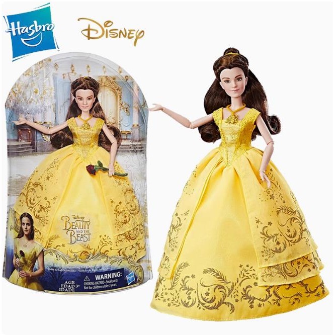 Hasbro Doll Disney Princess Beauty And The Beast Version Charming Belle ...
