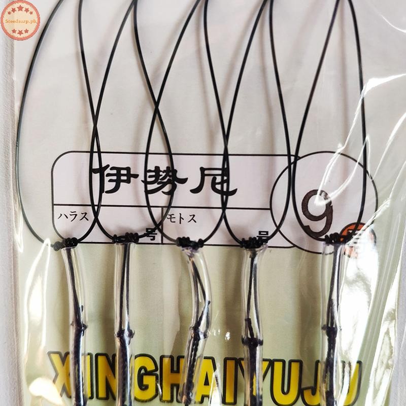 SURP 1pc/5 Hooks With PE Line Manual Binding Anti-Wrapping Tied String ...