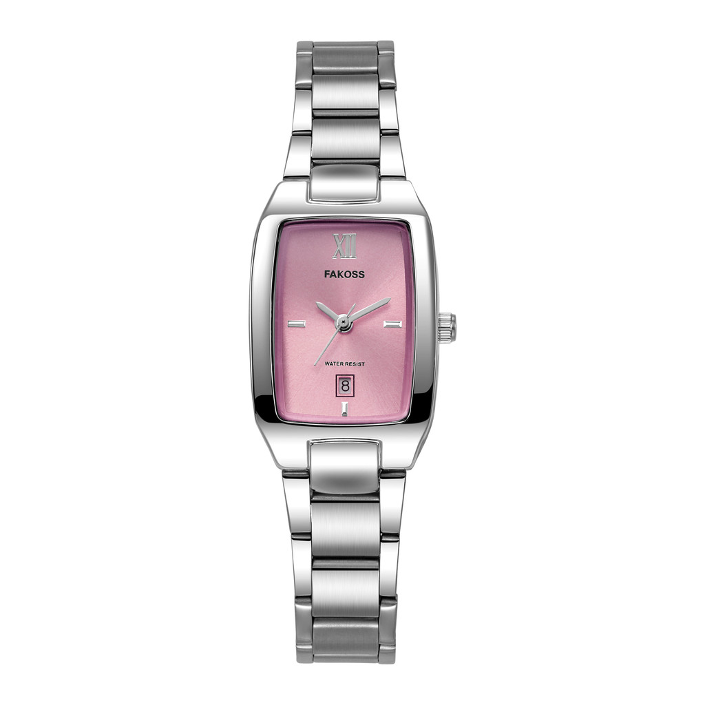 WWOOR Elegant Women's Watch Fashion Stainless Steel Waterproof Ladies ...