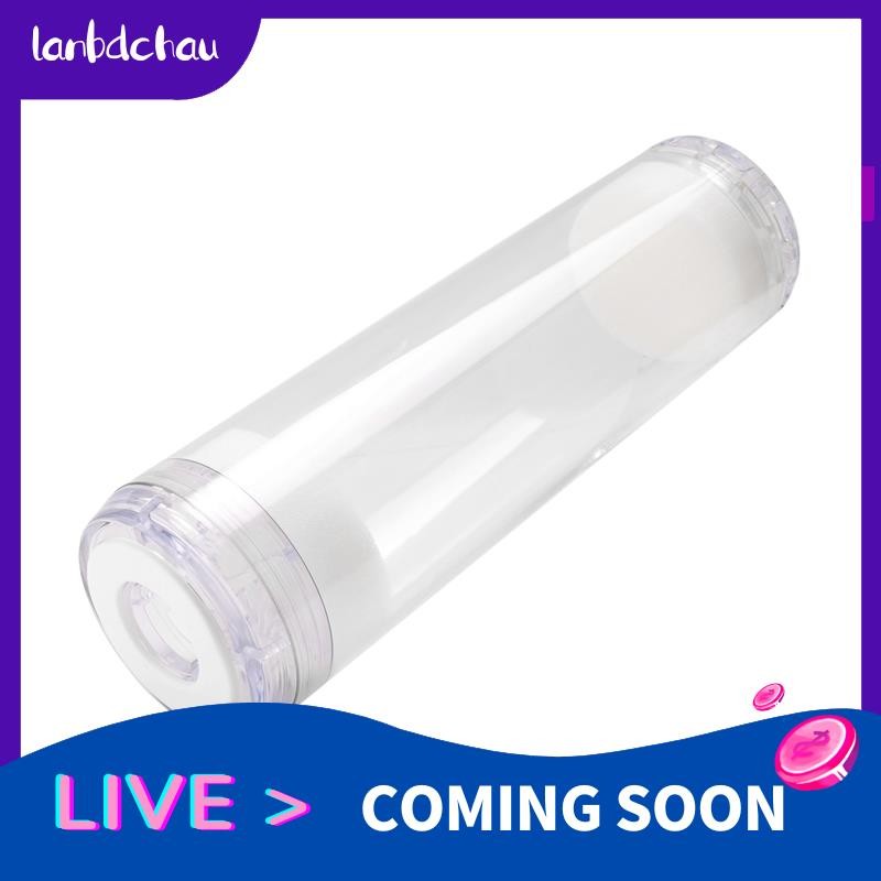 10-Inch Reusable Empty Clear Cartridge Water Filter Housing Various ...