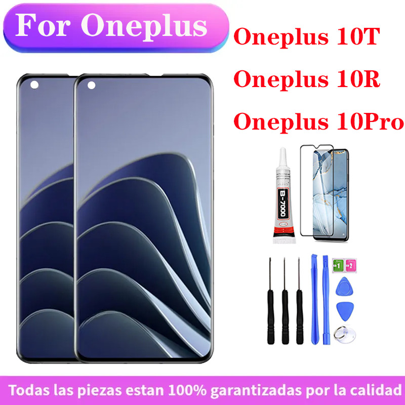 Original AMOLED Oneplus 10T 10R 10 Pro LCD Display Touch Screen ...