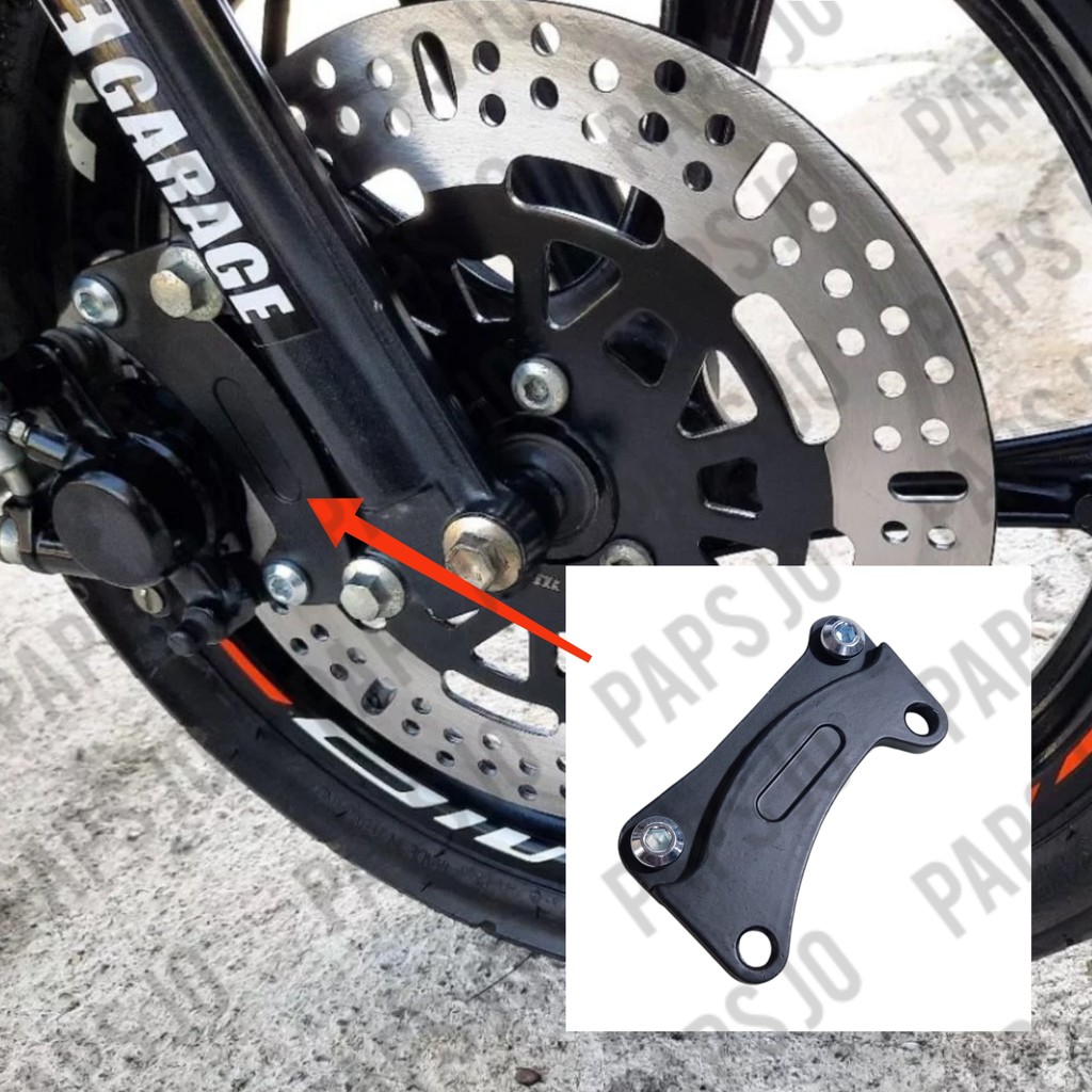 260MM DISC STOCK CALIPER BRACKET MIO i 125/M3 | Shopee Philippines