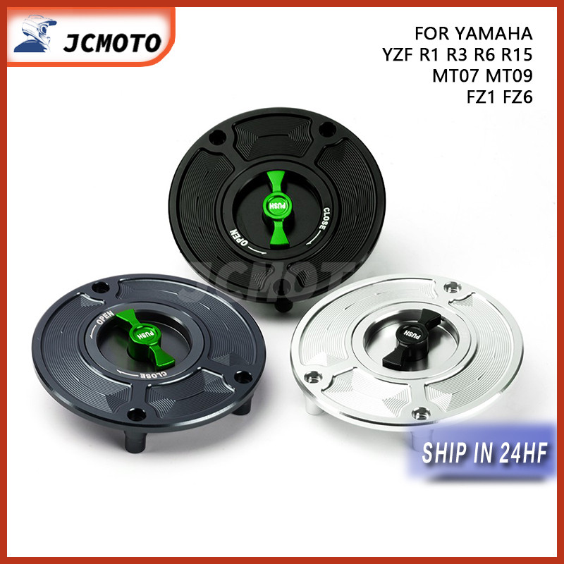 For Yamaha YZF R1 R3 R6 R25 R15 V3 MT 03 09 15 25 Motorcycle Fuel Gas ...