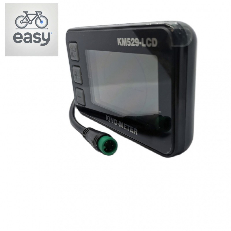 KING-METER LCD529 Electric Bicycle Intelligent Instrument Display Speed ...