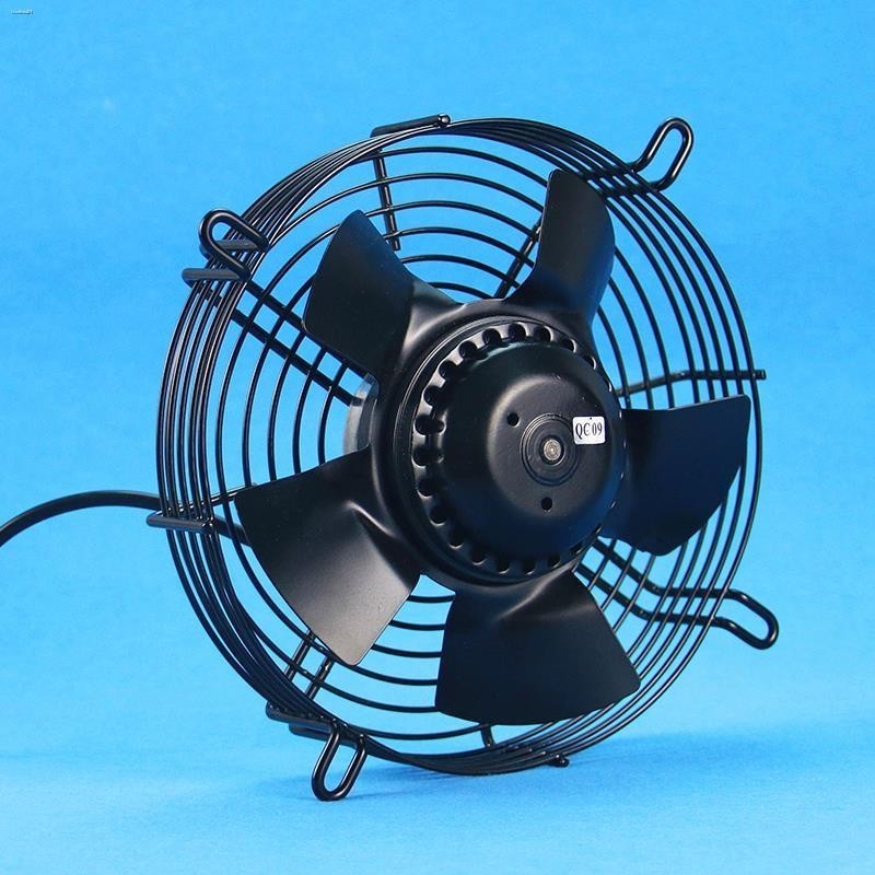 YWF mesh cover outer rotor axial flow fan 4E/D200MM cold storage ...