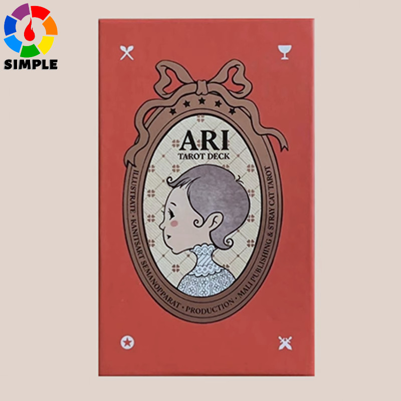 ARI Divination Tarot Deck Cards | Shopee Philippines