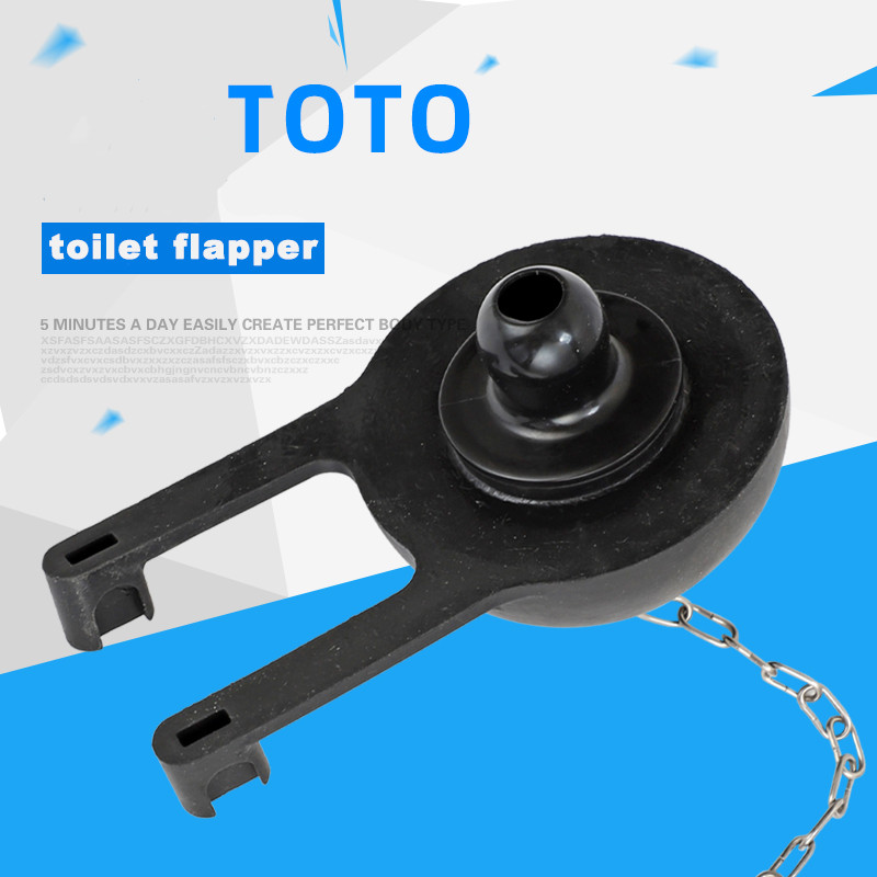 TOTO toilet flapper drain valve seal flap flush valve water stop rubber ...