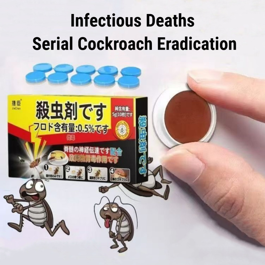 Effective Cockroach Killer Cockroach catcher bait Powder Cockroach ...