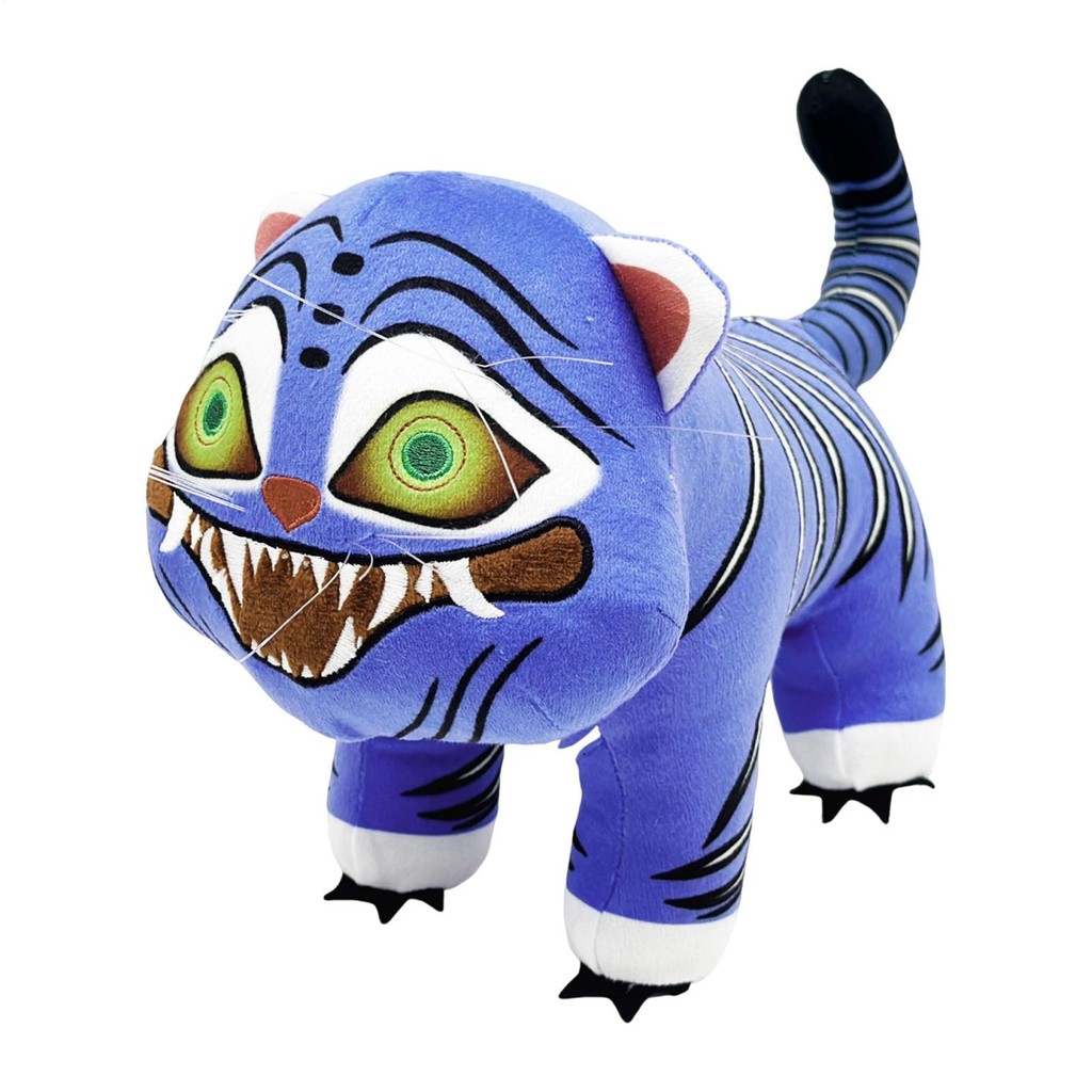 Kpop Demon Hunters Derpy Tiger Plush Devil Hunter Tiger Doll Stuffed ...