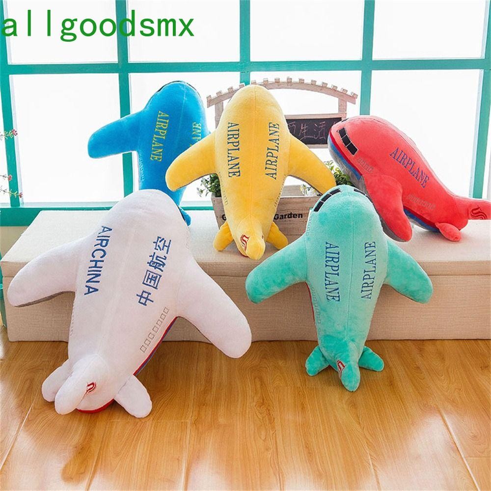 ALLGOODS Airplane Plush Toys Kids Gifts 40cm Pillow Dolls Soft Pillow ...