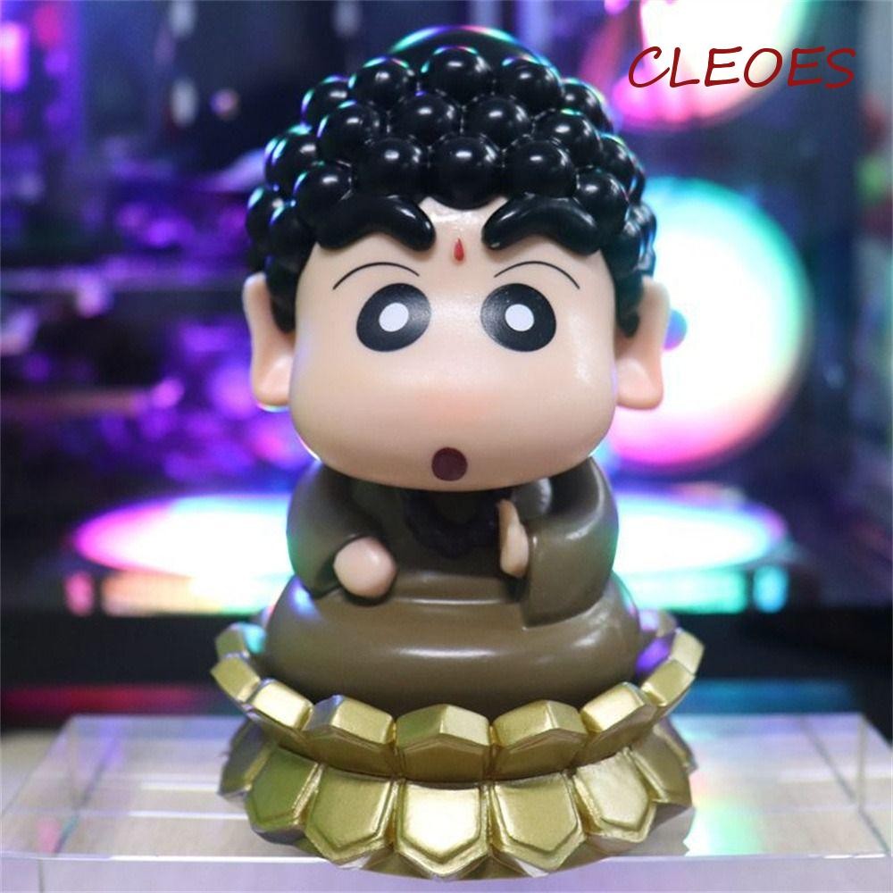 CLEOES Crayon Shin-Chan Figure, Cos Sakyamuni Cartoon Shinnosuke Nohara ...