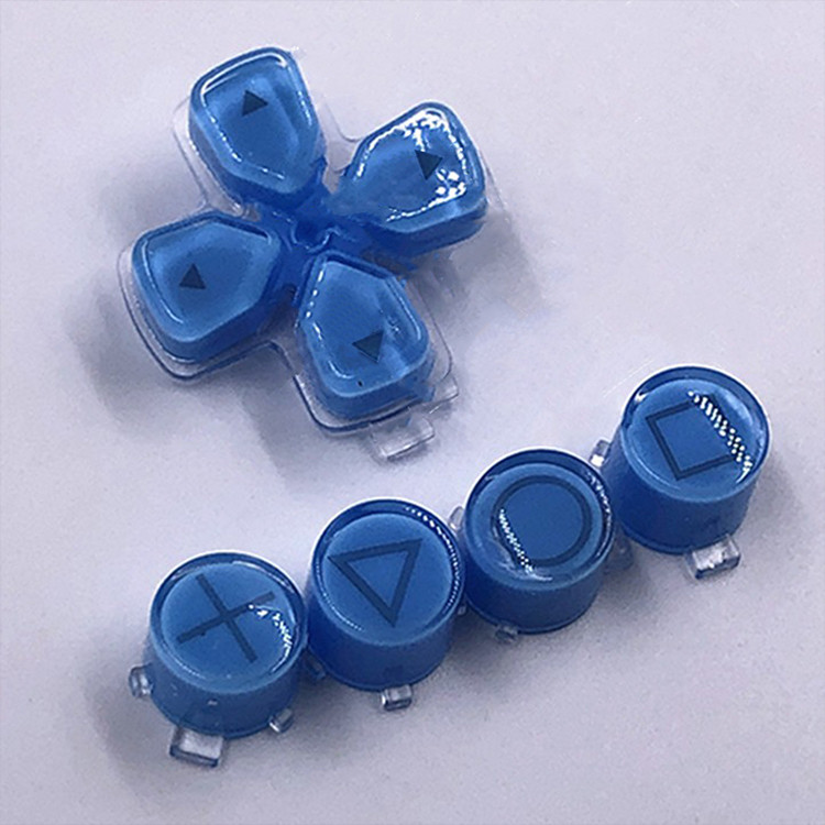 Game Controller Crystal Key Button ABXY Cross Function Button ...