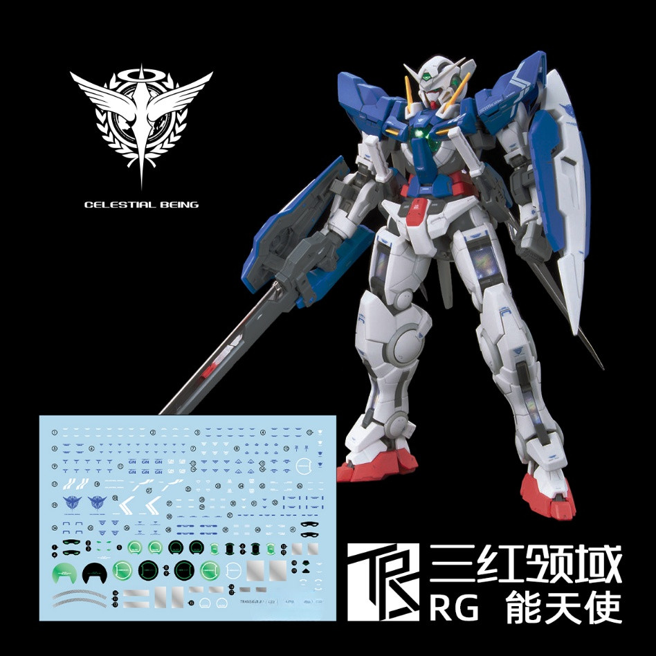 TRS Transamsphere RG EXIA R2 / R3 Water slide decal TRSRG001 RG001R2 ...