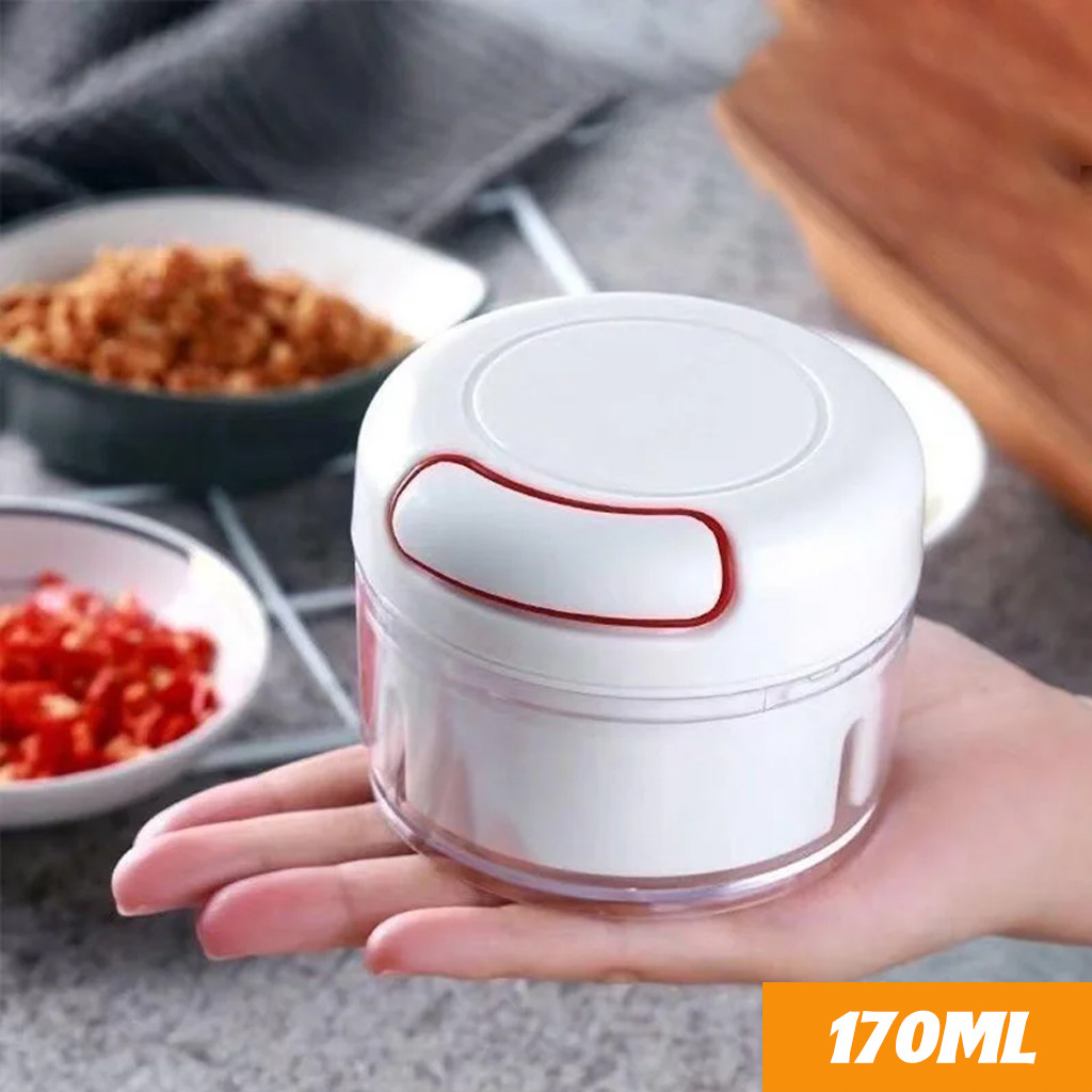 Stainless Steel Garlic Press Heavy Duty Easy Squeeze Rotating Crusher ...