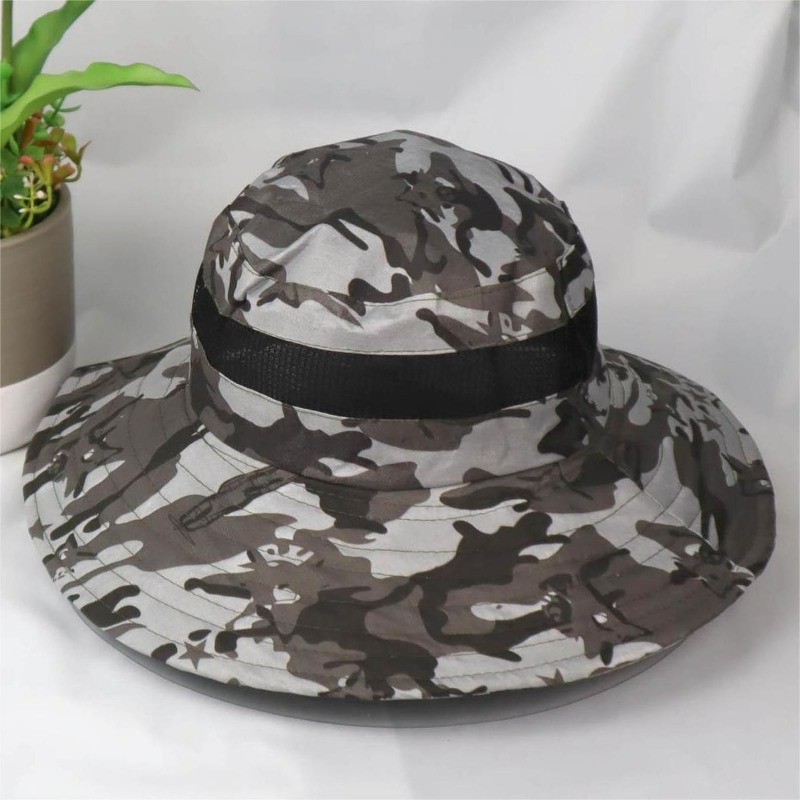 Fisherman Hat Digital Military Hat Army Hat for Men Waway Bucket Hat ...