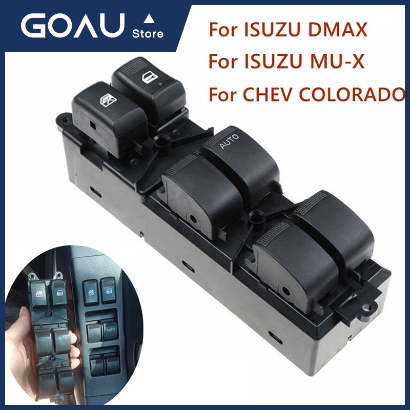 Power Window Switch ISUZU DMAX All New 4 Doors MU-X CHEV COLORADO ...