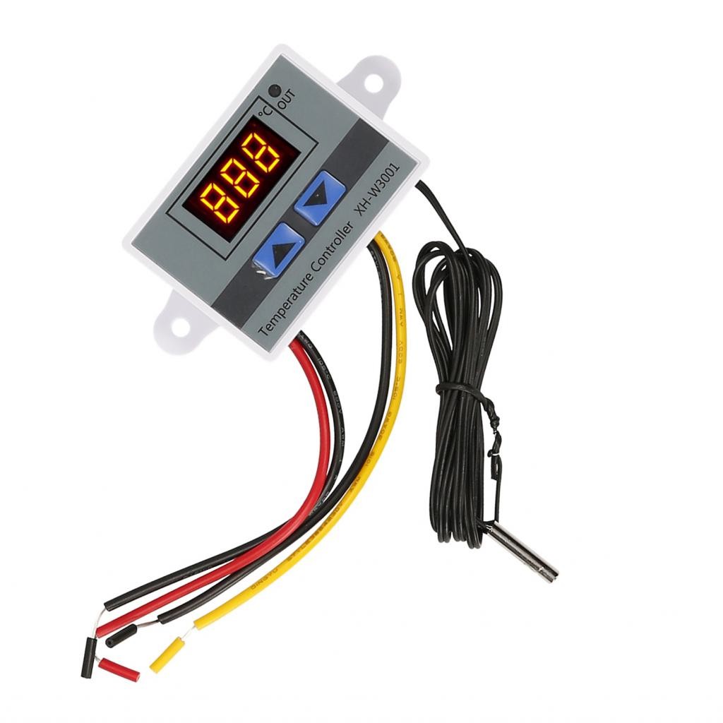 ZSEM Electronic Temrature Controller LED Display Thermostat Module Temp Control Switch with NTC ...