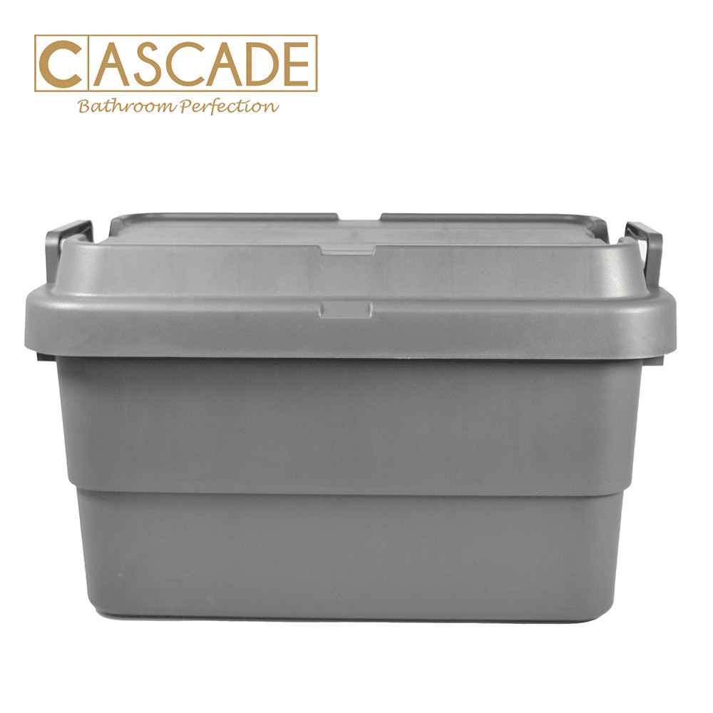 CASCADE 50L MEDIUM RECT OUTDOOR STORAGE CONTAINER | Shopee Philippines