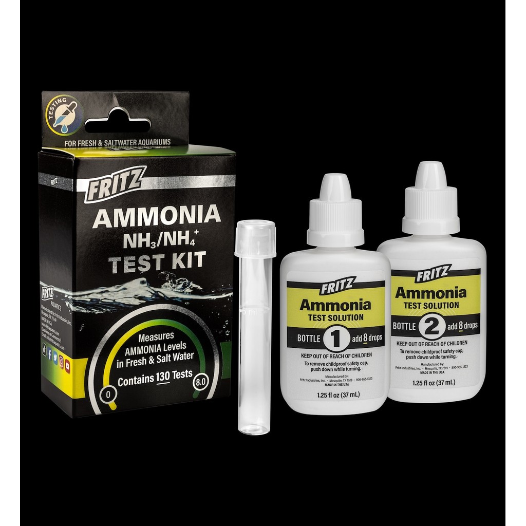 Fritz Liquid Test Kit - Ammonia | Shopee Philippines