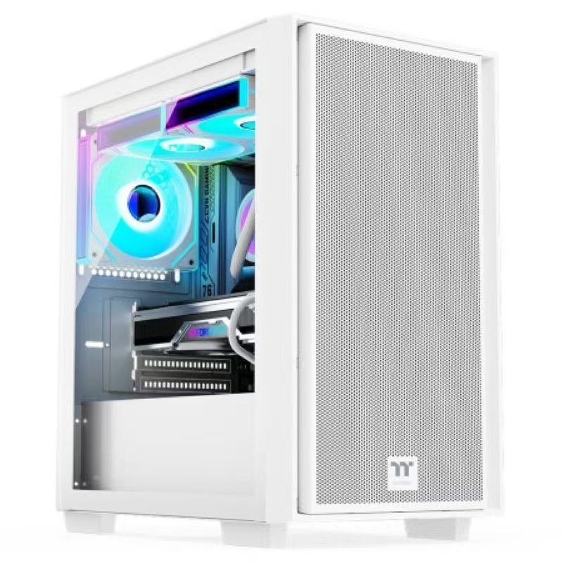 Tt Desktop Computer PC Host MINI Casing Panoramic Transparent MATX Mini ...