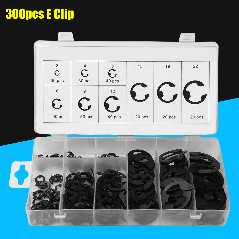 E Clip Locks Piston Metal for Rotating Shaft Tube | Shopee Philippines
