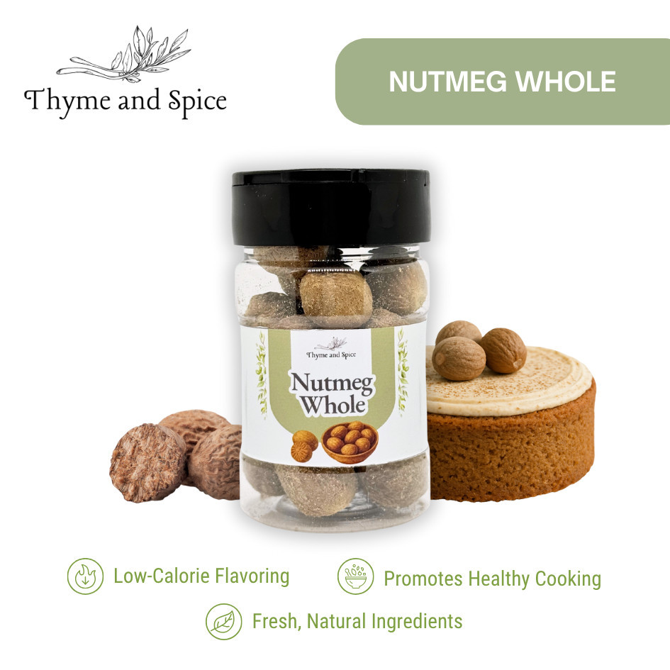 [SHAKER BOTTLE] Nutmeg Whole 25G 50G 150G Spice️ Herbs Seasoning TS ...