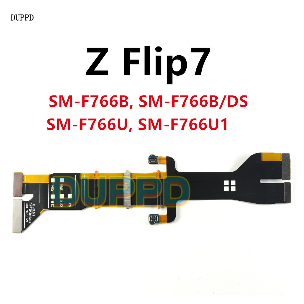 For Samsung Galaxy Z Flip7 5G SM-F766B F766U F766 Spin Axis Mainboard Main Board Motherboard ...
