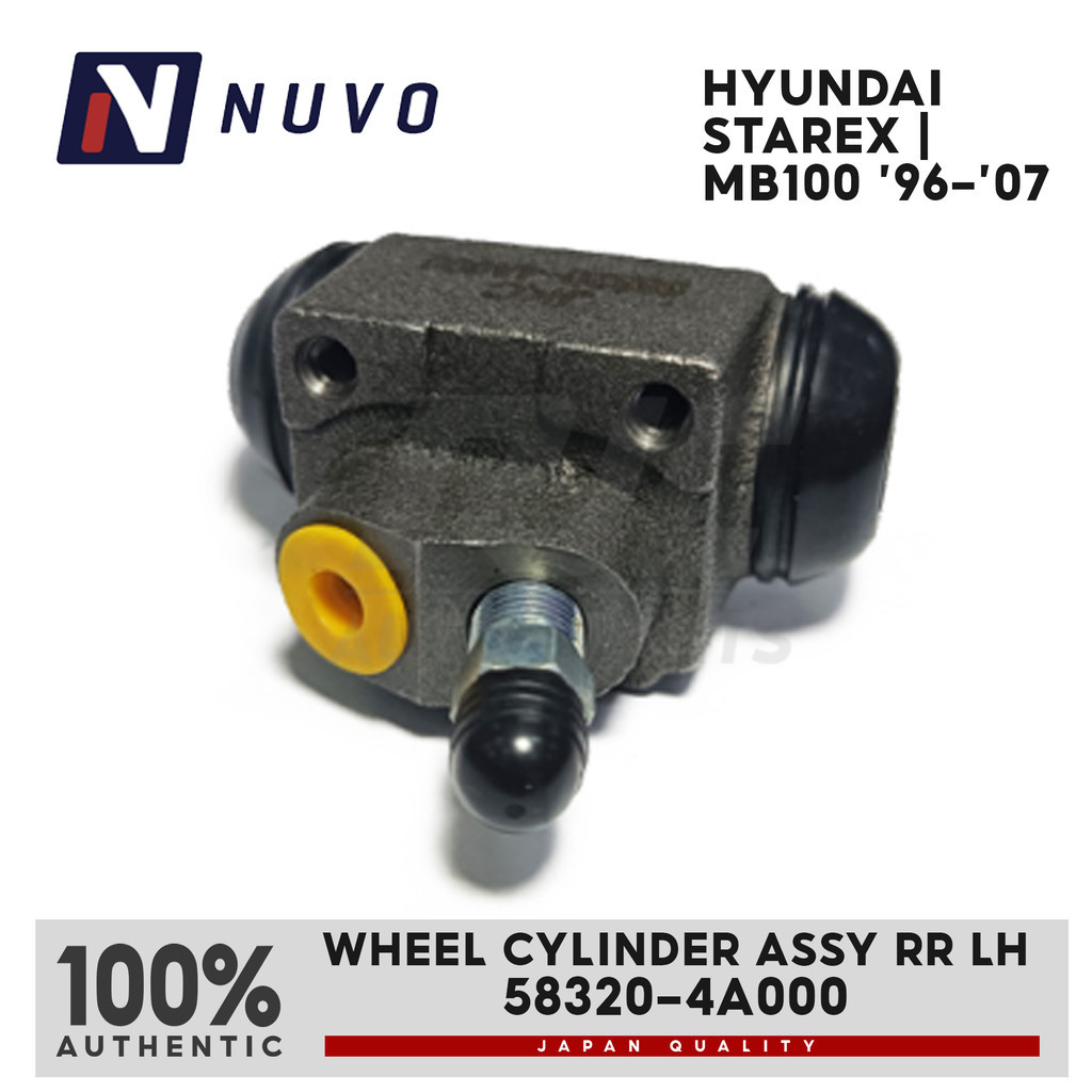 JKC WHEEL CYLINDER ASSY HYUNDAI STAREX, MB100 (1ST GEN) 1996-2007 REAR ...