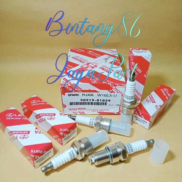 AVANZA OLD KIJANG 7K 5K T120SS KUDA ST100 FUTURA SPARK PLUG, price per ...