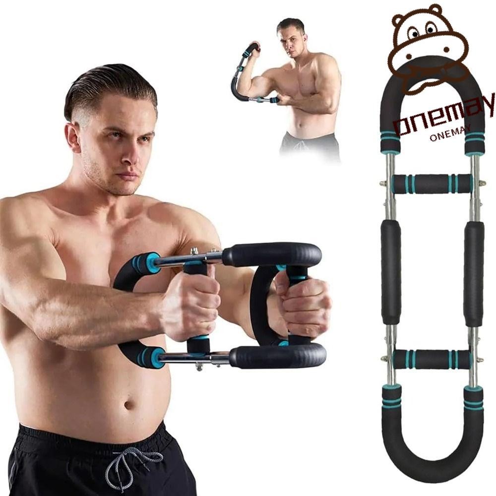 ONE-MAYSHOW Chest Workout Device, Portable Adjustable Arm and Chest ...