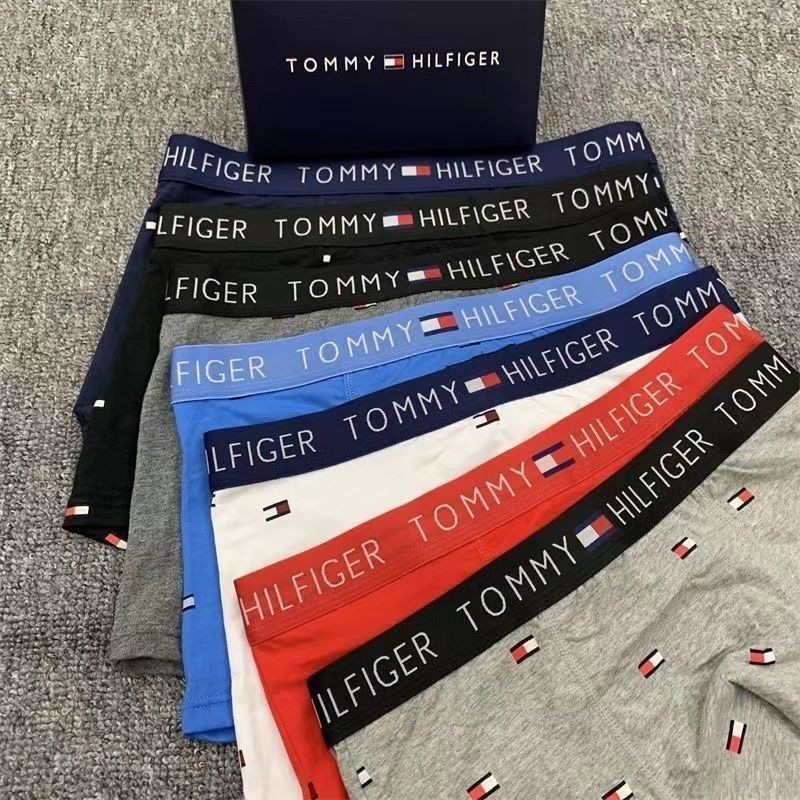 Gift Box Set 3-Pack Underwear for men Boxer Cotton underwear boy Lelaki ...