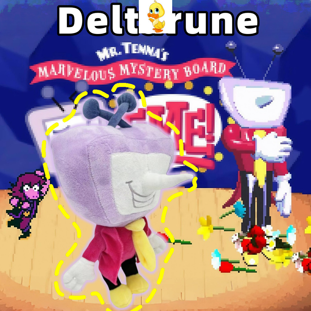Plus Deltarune Mr. Tenna Plush Funny Spamton Plushie Doll Deltarune ...