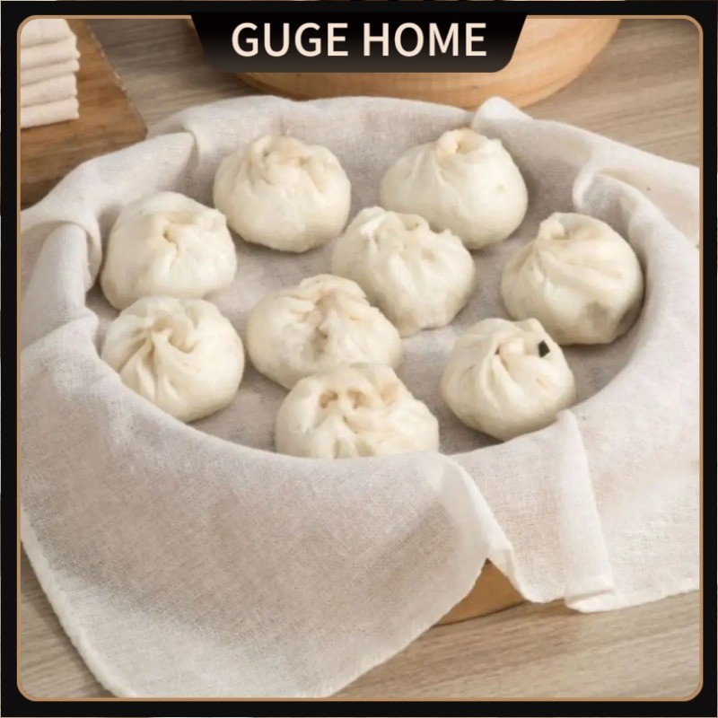 32*32cm Non-stick Durable Cotton Cheesecloth Reusable Square Beer ...