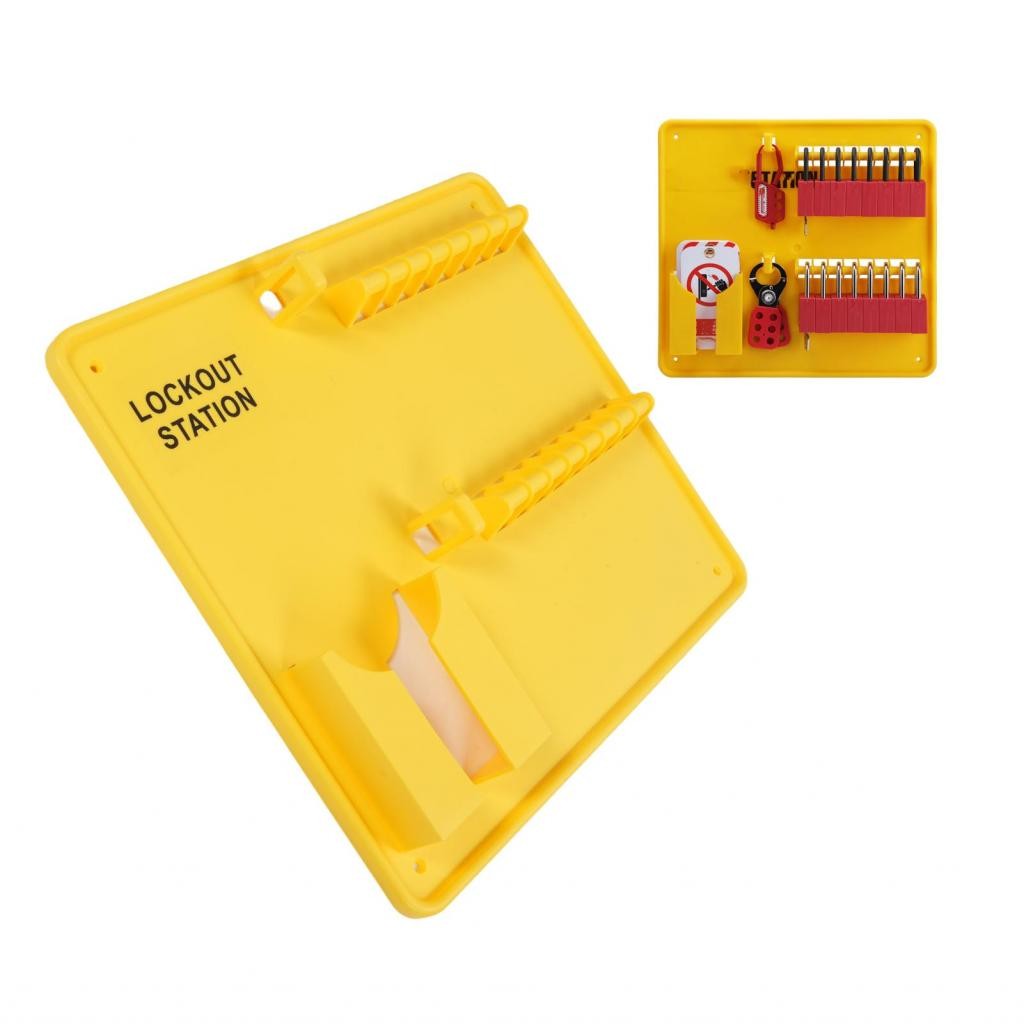 buybybuy-ph Lockout Tagout Station with Loto Devices Wall Mount Lock ...