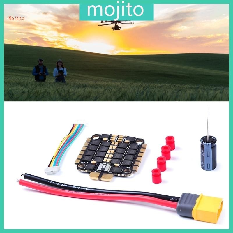 Mojito F4 V3S Plus 30 5x30 5mm Stack BMI270 Flight Controllers BLHELIS 45 55 60A 4in1 ESC for ...