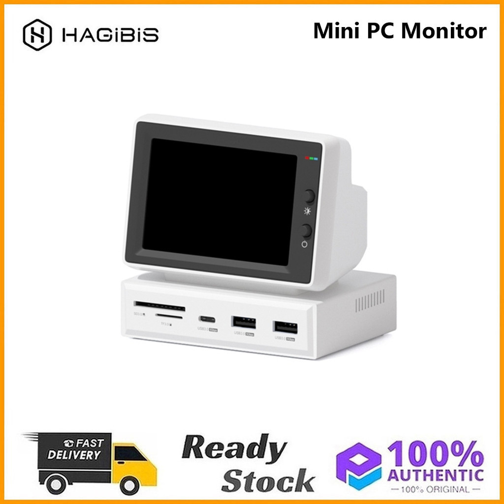 Original Hagibis 3.5 inch IPS Mini Screen AIDA64 Mini PC CPU RAM HDD ... Original Hagibis 3.5 inch IPS Mini Screen AIDA64 Mini PC CPU RAM HDD ...