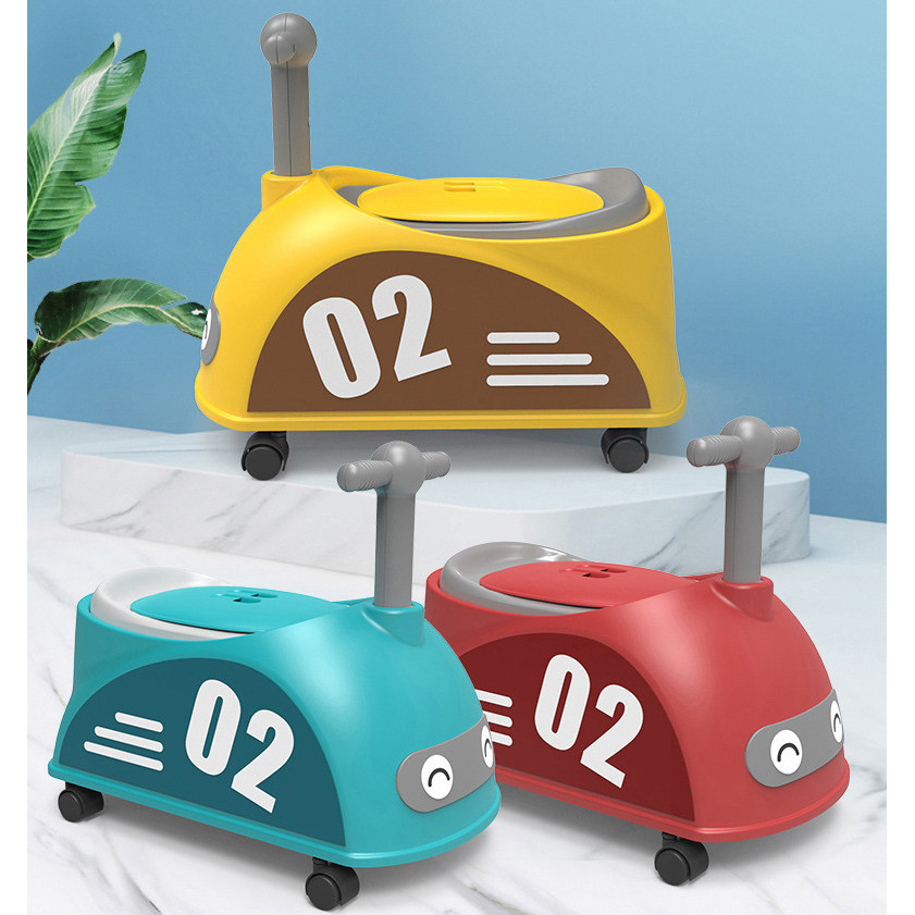 Potty Trainer For Kids Small Car Potty Children's Toilet Boys and Girls ...